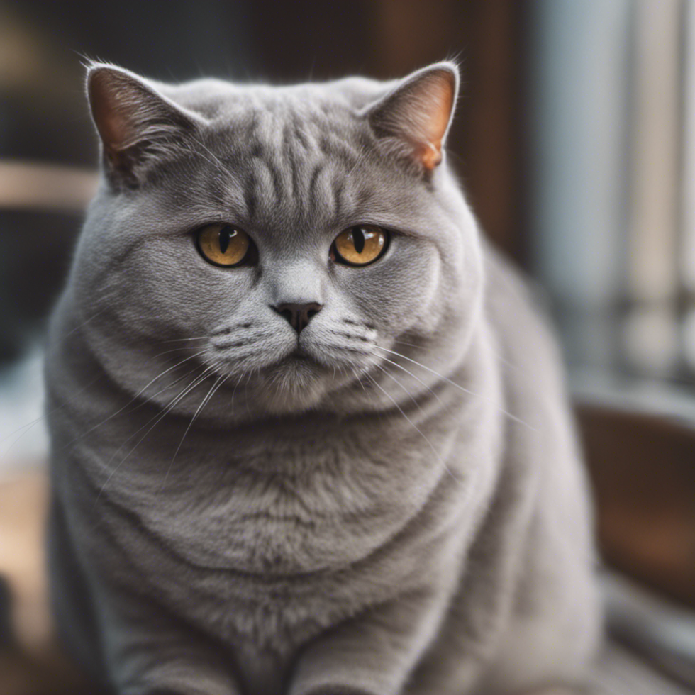 British Shorthair Cat: The Chronicles of the Chuffy Cheeked Brit ...