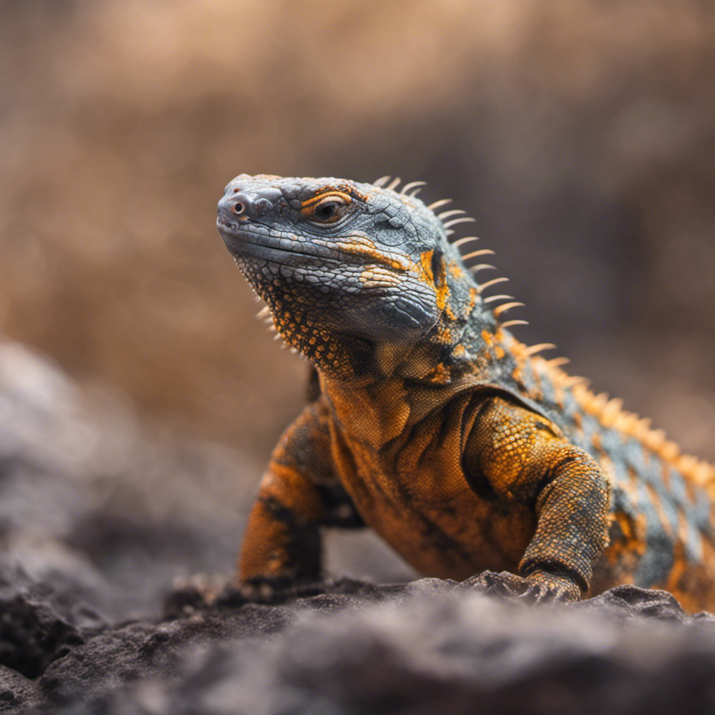Uromastyx Lizard: Reptilian Stand Up. The Desert Clown – Sitters4Critters