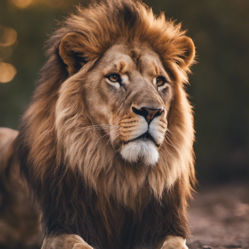 Pet Lion: Roar-some Companion A Quirky Guide Ownership – Sitters4Critters