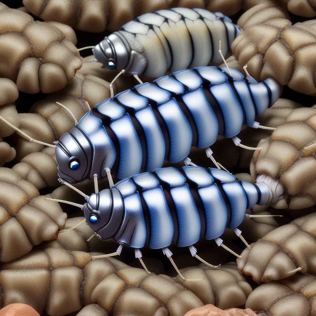 Pet Isopods: The Petite, Peculiar, and Appealing World – Sitters4Critters