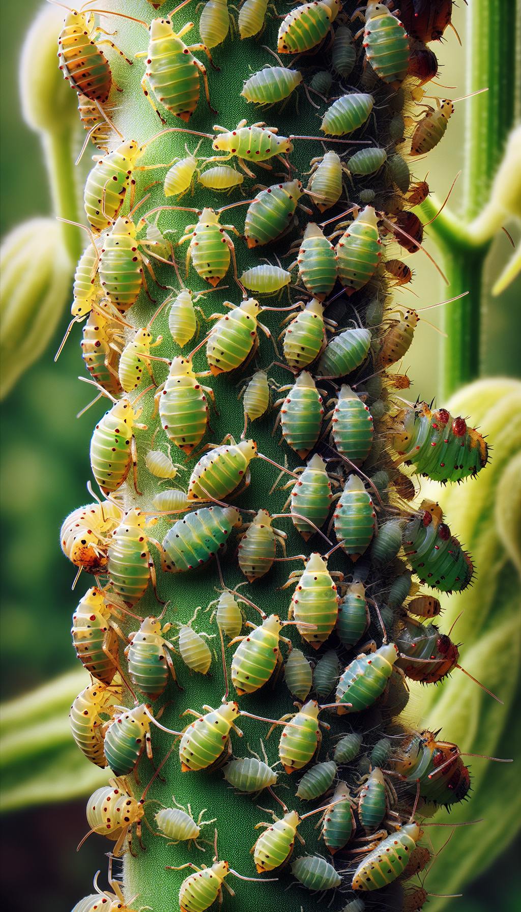 Aphids: The Tiny Terrors. Quick, Easy Eviction! Pet Safe ...